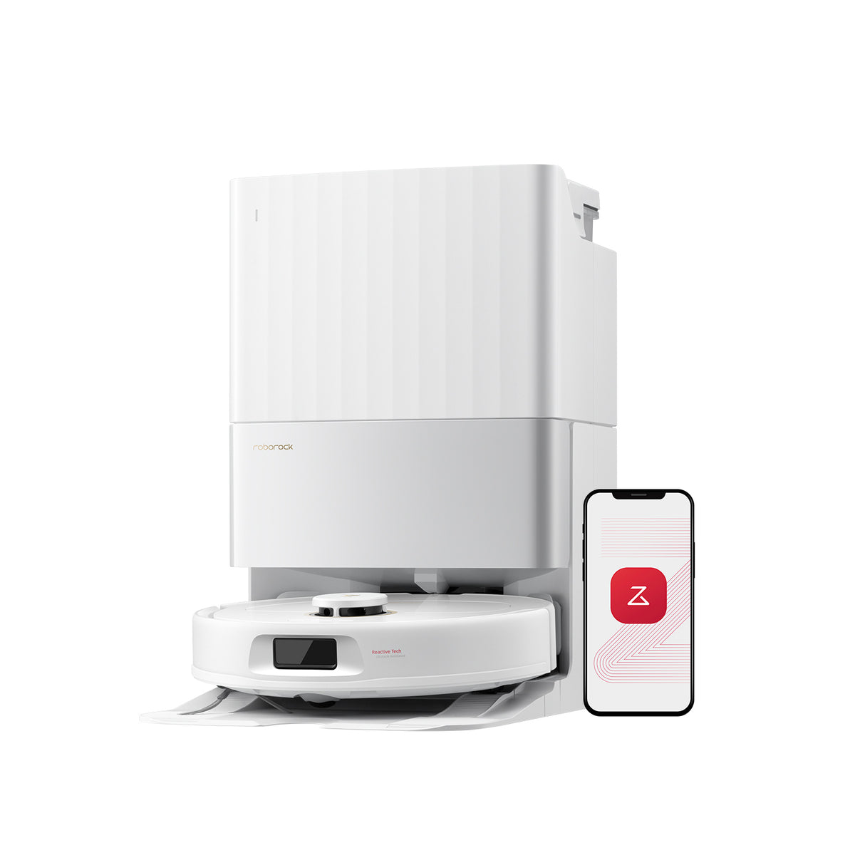 Roborock Qrevo S5V Saugroboter mit Multifunktions-Dockingstation | Roborock Deutschland Official ...