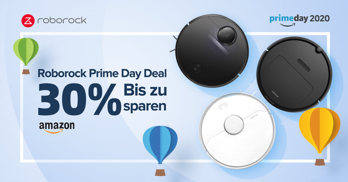 Roborock Prime Day Deals: Bis zu 30% sparen | Roborock Deutschland ...