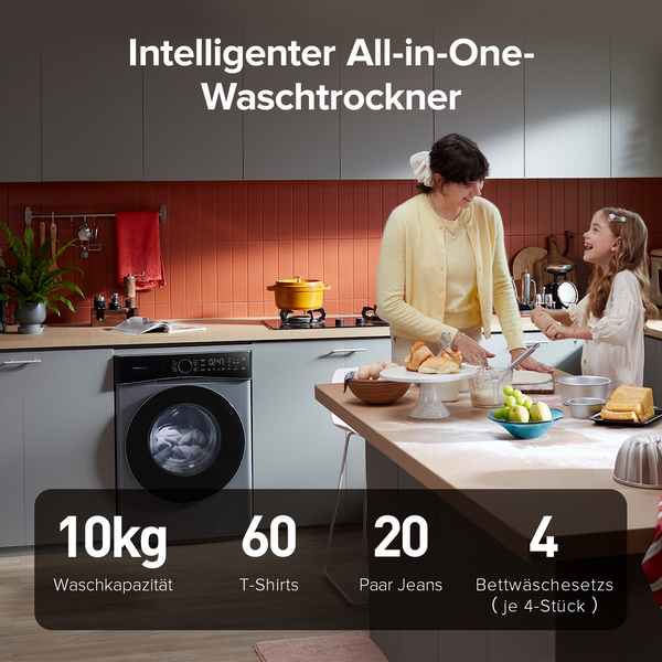 Roborock Zeo Lite Waschtrockner mit der Zeo-Cycle® Trocknungstechnolog | Roborock Deutschland ...