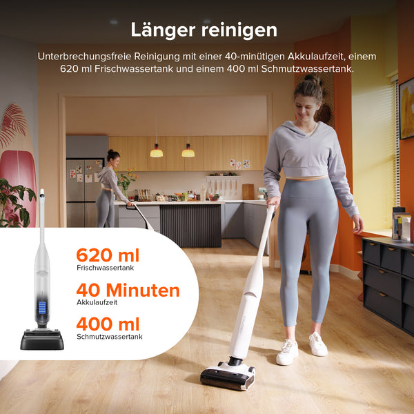 Roborock Flexi Lite Nass Und Trockenstaubsauger Roborock Deutschland