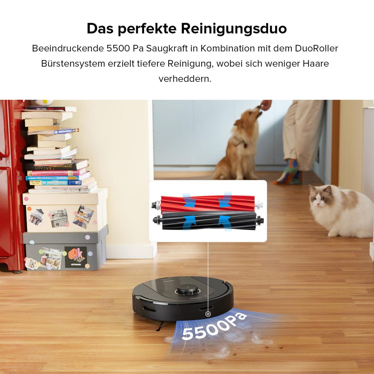 Roborock Q5 Pro Saug- und Wischroboter | Roborock Deutschland Official Site