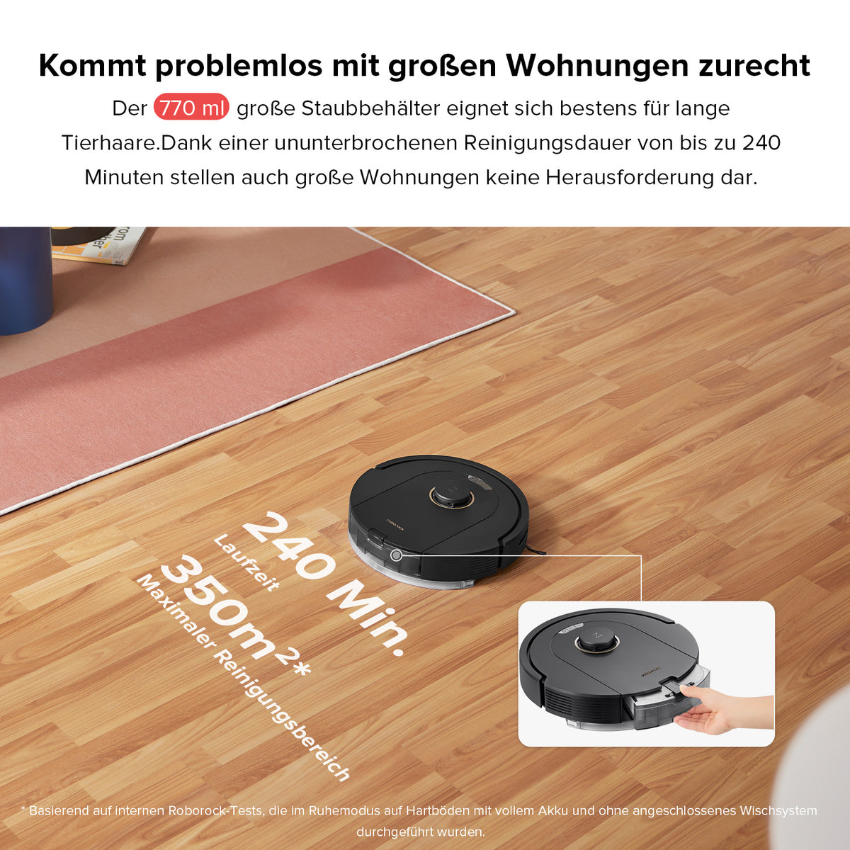 Roborock Q5 Pro Saug- und Wischroboter | Roborock Deutschland Official Site