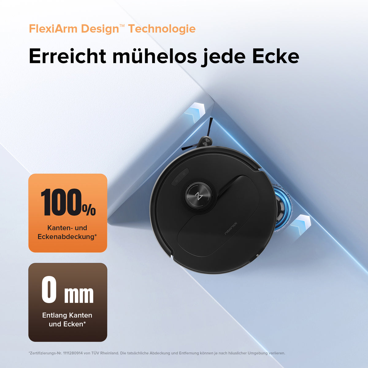Roborock Qrevo Master Saugroboter mit Multifunktions-Dockingstation 3 ...