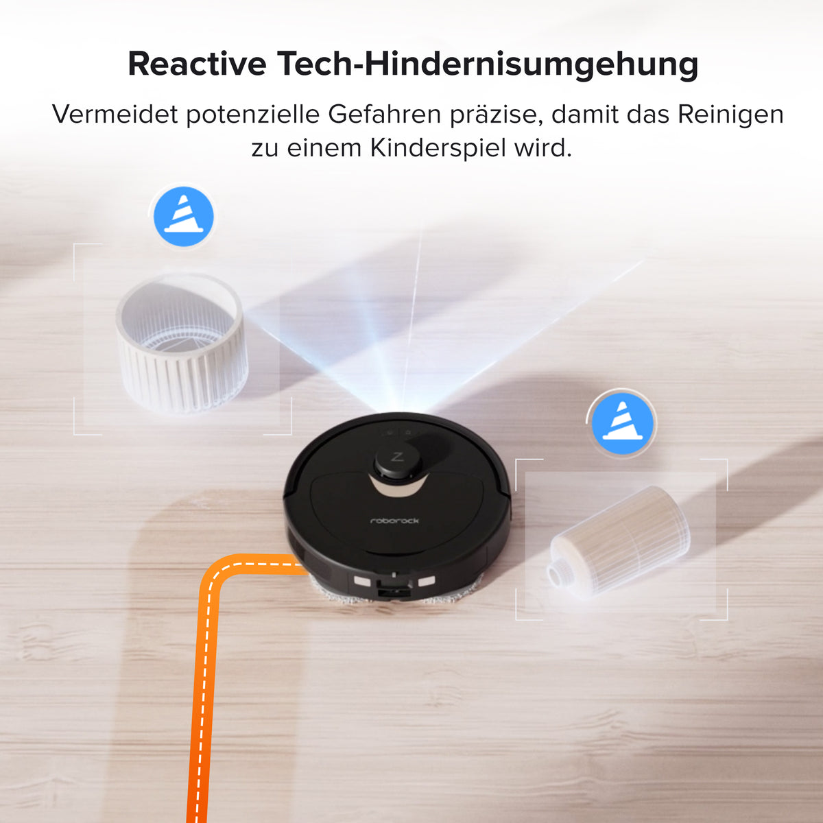 Roborock Qrevo - Anhebbare und drehende Wischmopps mit ...