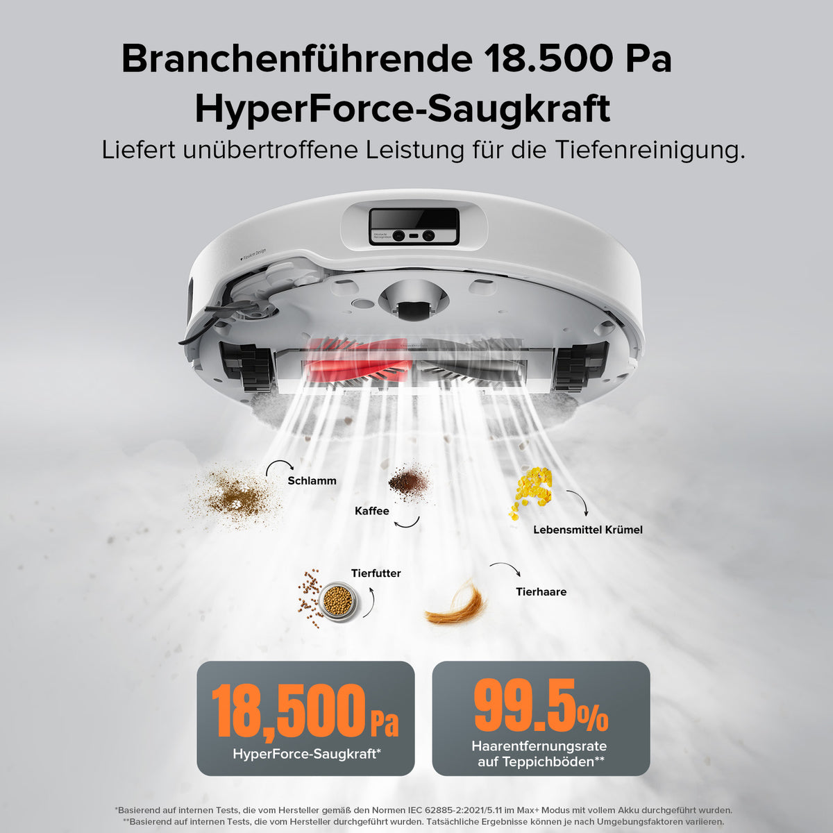 Roborock Qrevo Edge Saugroboter mit Multifunktions-Dockingstation 3.0 ...